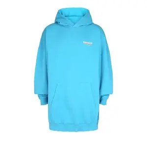 Balenciaga Political Campaign Hoodie - Blue
