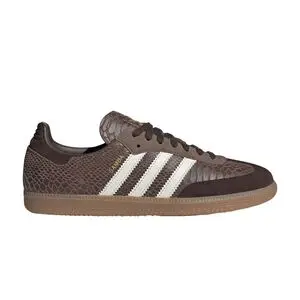 Adidas Samba Og 'earth Strata Off White - Brown
