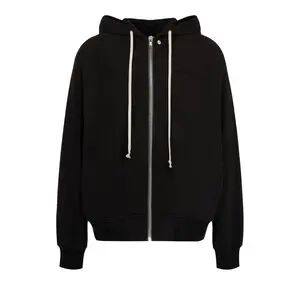 Rick Owens Zip Up Hooded Windbreaker