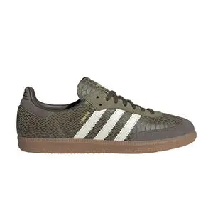 Adidas Samba Og 'focus Olive - Green