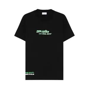 Off-White Barber 2 Slim Short-sleeve Tee /white - Black