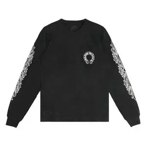 Chrome Hearts Horseshoe Long Sleeve Tee