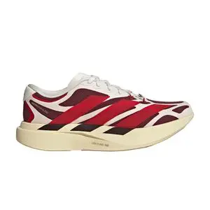 Adidas Adizero Evo Sl Exo Suede 'off Better Scarlet Maroon - White