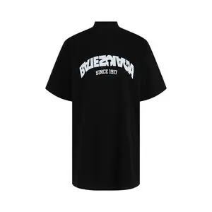 Balenciaga Backflip Oversized T-shirt /white
