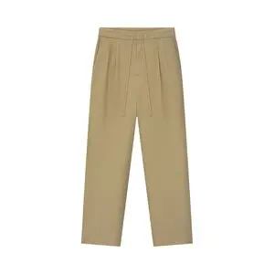 Fear Of God Cotton Canvas Pleat Front Pant - Tan