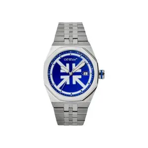 Off-White No Grid Bracelet Watch 'stainless Steel - Silver