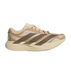 Adidas Adizero Evo Sl Exo Suede Sneakers - Tan