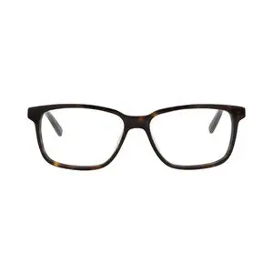 Saint Laurent Square Optical Glasses 'havana/transparent - Brown
