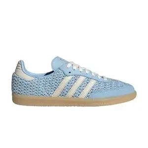 Adidas Wmns Samba Og 'clear Sky Off White