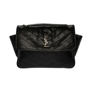 Saint Laurent Bo Niki Tripouch 'nero - Black