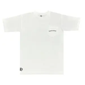 Chrome Hearts Back Arch Logo Pocket Tee