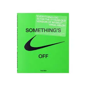 TASCHEN Virgil Abloh Nike Icons - Green
