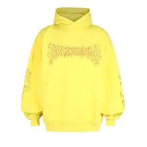 Balenciaga Darkwave Hoodie - Yellow