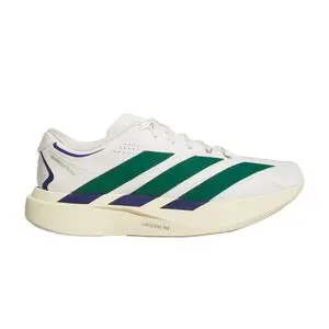Adidas Adizero Evo Sl Exo Suede Court Green Cream - White