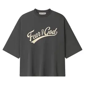 Fear Of God Merch Tee Boxy Fit 'iron - Grey