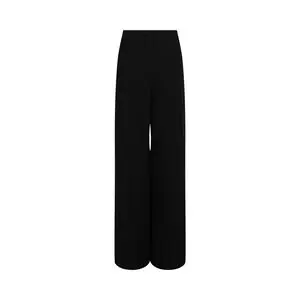 Balenciaga Ribbed-knit Jersey Palazzo Pants