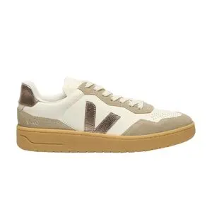 VEJA V-90 "pure Bronze Natural" Sneakers - White