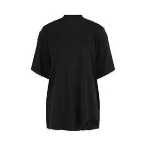 Balenciaga Oversized Distressed T-shirt
