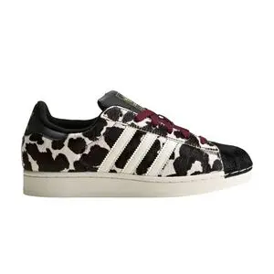 Adidas Superstar 'cow Print