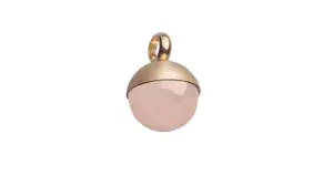 Jennifer Zeuner Jewelry Alexandra Sterling Silver Charm - One-color