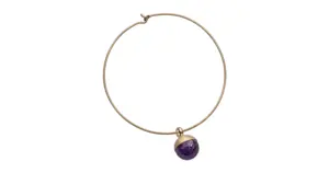 Jennifer Zeuner Jewelry Alexandra Sterling Silver Charm - One-color
