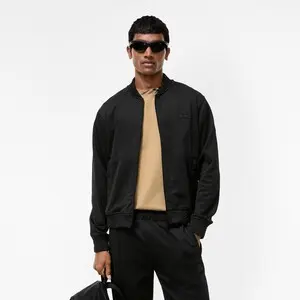 Burberry Cotton Blend Track Jacket