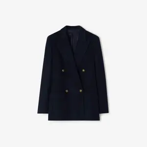 Burberry Cashmere Tailored Jacket