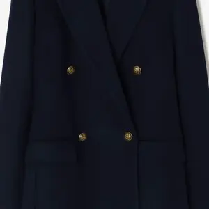 Burberry Cashmere Tailored Jacket