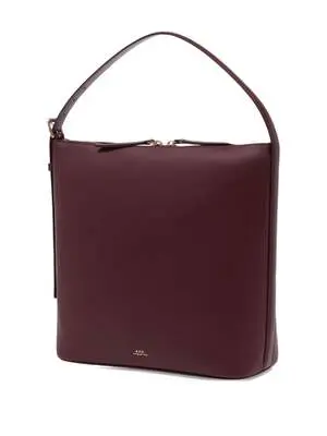 A.p.c. Mini Cowhide Tote Bag
