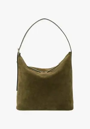 A.p.c. Mini Leather Sac - Olive