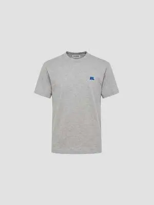 JIL SANDER Logo T-shirt - Pale Grey