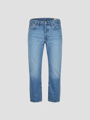 LEVI'S 501 Original Chemical Wash Denim Jeans