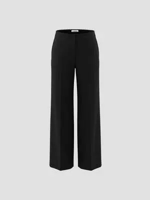 JIL SANDER Chic Paintnts For Fall 2026 - Black