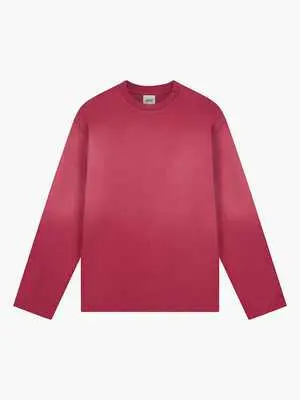 ARTE ANTWERP Stencil Sunfade" Long-sleeve Shirt