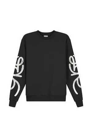 ARTE ANTWERP Swirl Crewneck Sweater