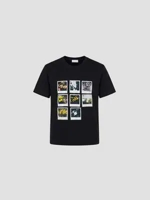 Dries Van Noten Printed Graphic T-shirt In 100% Cotton