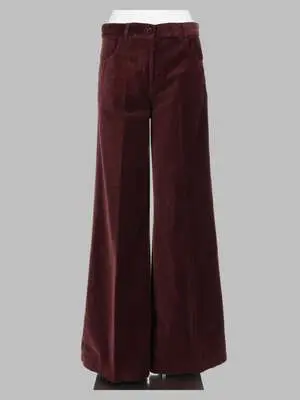 Aspesi Wide-leg Velvet Trousers - Multicolour