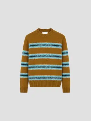 Dries Van Noten Master 4755 M. K. Sweater - Rust