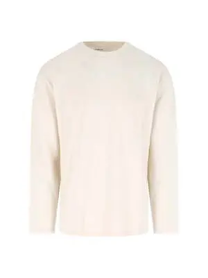 Extreme Cashmere Long Sleeve Crewneck Sweater