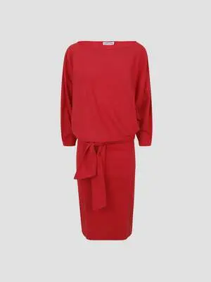 LAMIA LAGHA Organic Cotton Mini Dress
