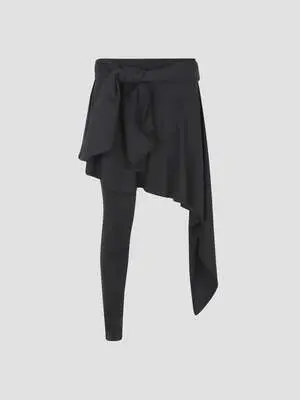 LAMIA LAGHA Eclectic Mini Skirt