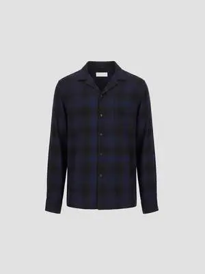 Dries Van Noten Printed Cotton Velour Shirt