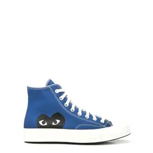 Play Comme Des Garcon High Top Sneakers