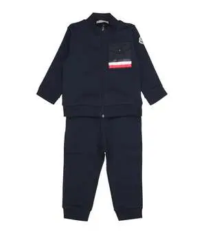 Moncler Zip-up Tracksuit With Pocket Detail