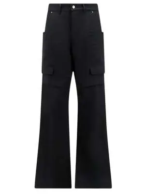 Rick Owens Wool Cargo Pants