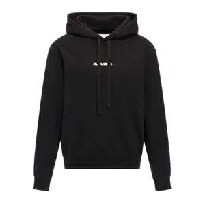 JIL SANDER Hooded Sweatshirt - 001