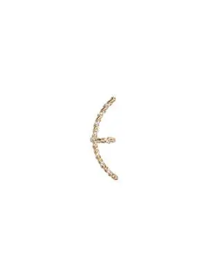 Valentino Garavani Twisted Crystal Ear Cuff