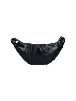 LEMAIRE 100% Cotton Crossbody Bag - Black