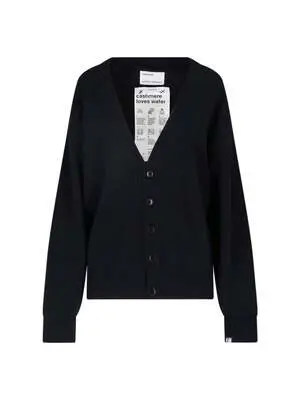 Extreme Cashmere Cashmere Button-front Cardigan