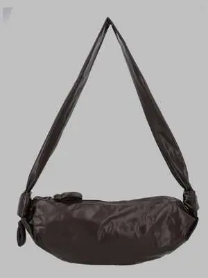 LEMAIRE Leather Shoulder Bag - Brown